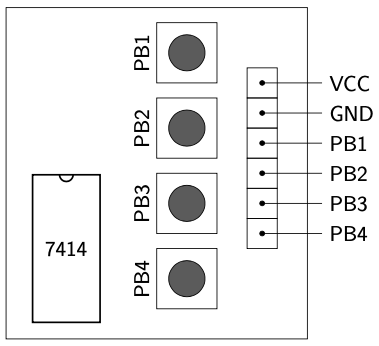 Debounced Pushbuttons – Dr. P's Engineering Classes